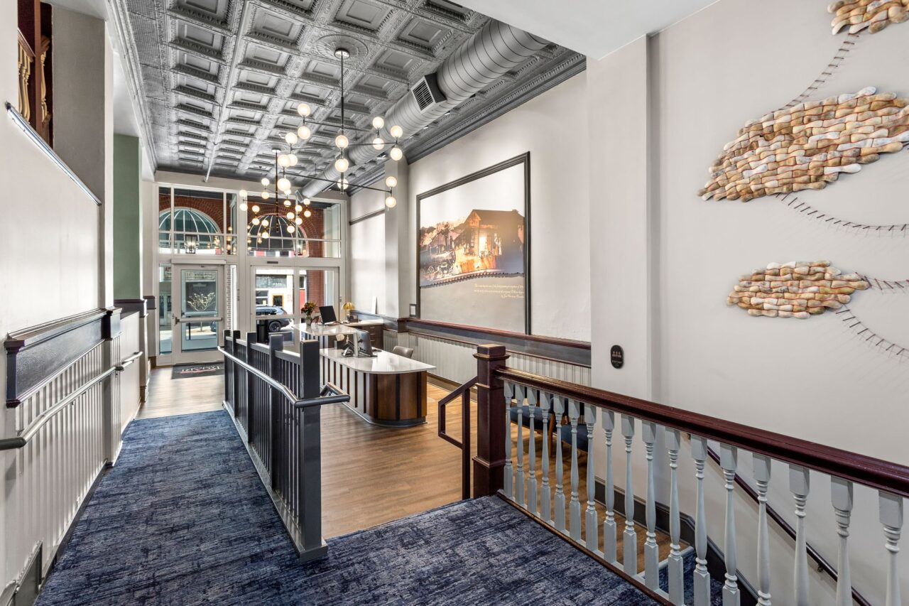 Hotel Gallery - Tygart Hotel | Elkins, West Virginia Boutique Lodging