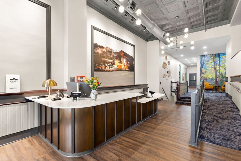 Hotel Gallery - Tygart Hotel | Elkins, West Virginia Boutique Lodging