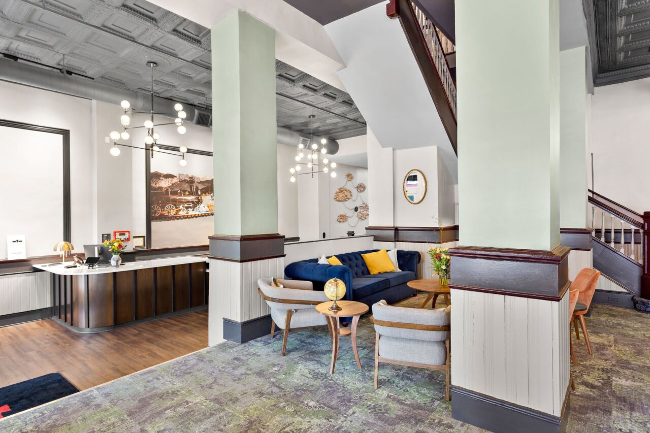Hotel Gallery - Tygart Hotel | Elkins, West Virginia Boutique Lodging