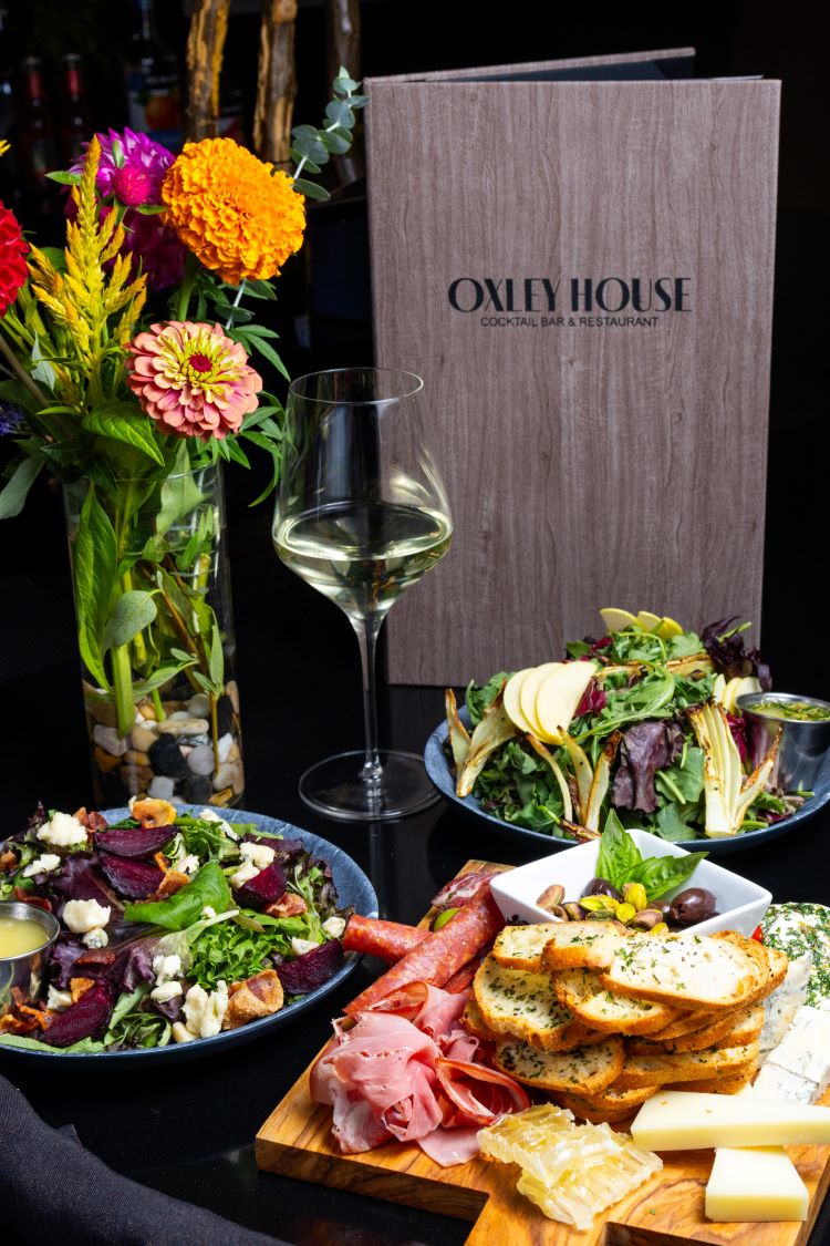 Oxley House Menu - Tygart Hotel | Elkins, West Virginia Boutique Lodging